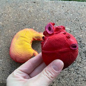 Vintage | Holiday | Vintage 99 Body Parts Halloween Decorations Fake ...